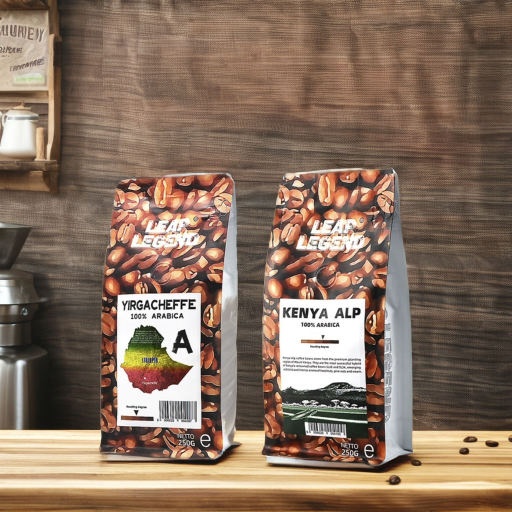 Full-Printing Coffee Bags: Customizable, Brand-Boosting Packaging